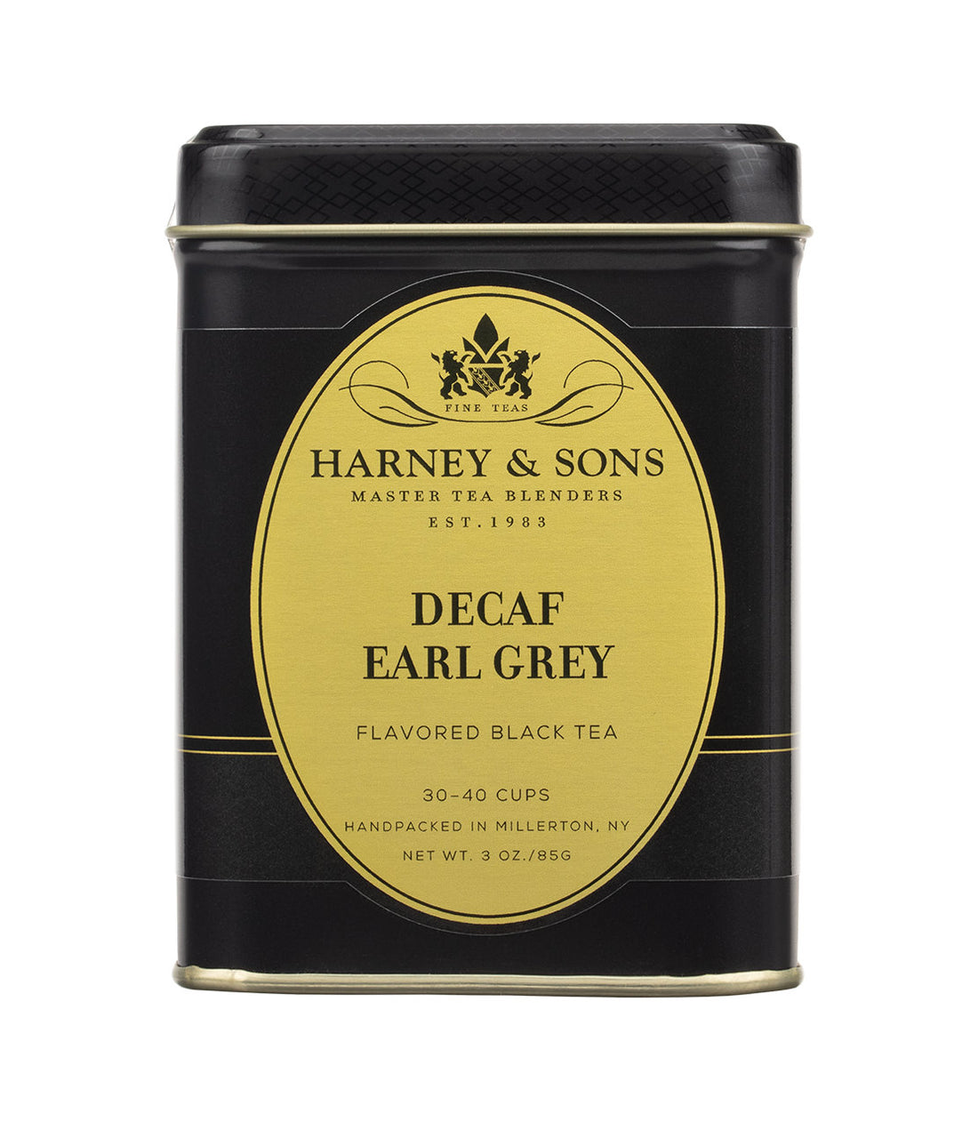 Decaf Earl Grey Tea - Harney & Sons Fine Teas
