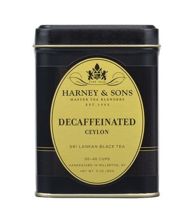 Decaf Ceylon - Decaf Orange Pekoe - Loose / 1 lb. Bag - Harney & Sons ...