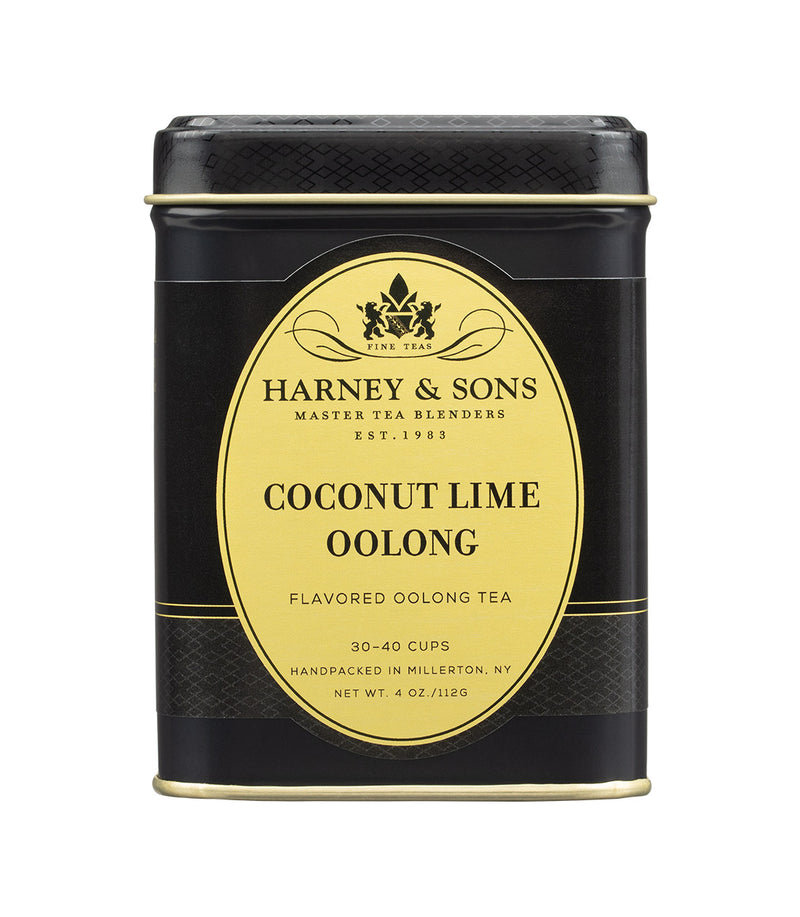Oolong Tea - Premium Brown Tea for Rich Flavor and Aroma - Harney ...