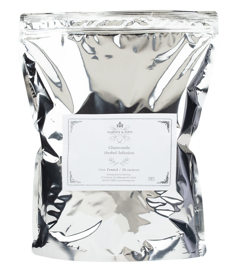 "Premium Egyptian Chamomile Herbal Tea - Relax with Harney & Sons ...