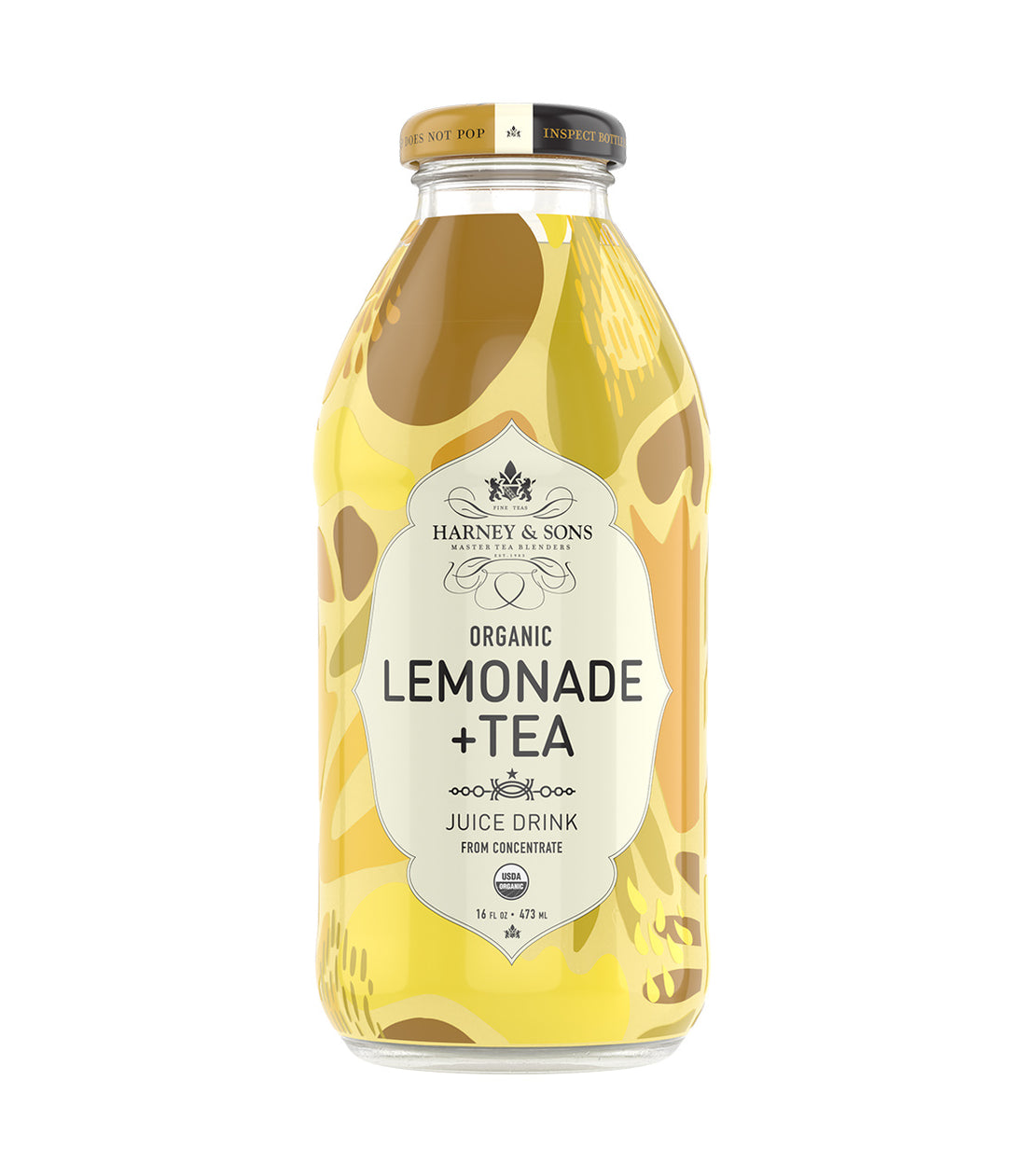 Organic Lemonade & Tea | 16oz (Pack of 12) - Harney & Sons Fine Teas
