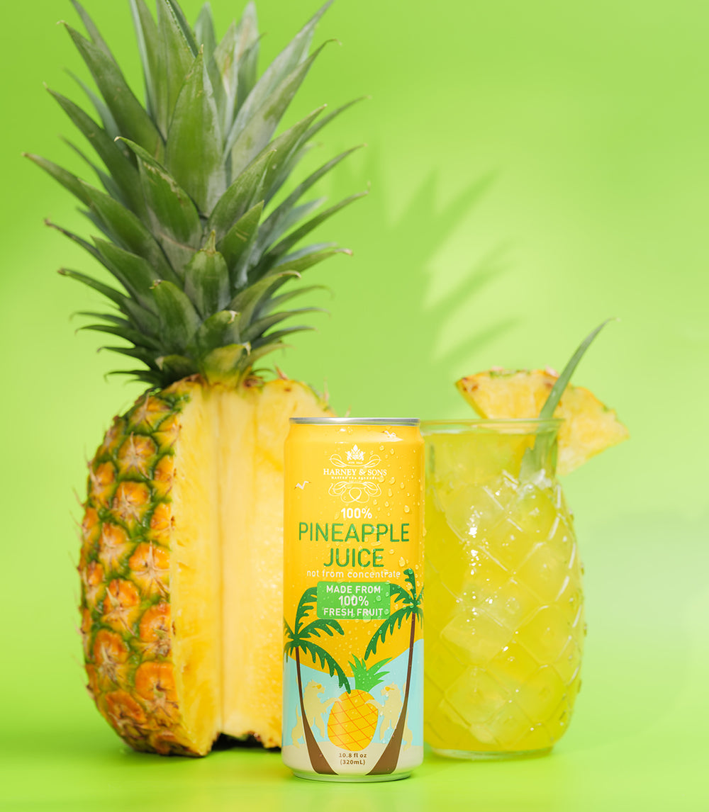 Harney & Sons Pineapple Juice - Energizing and Antioxidant-Rich Juice ...