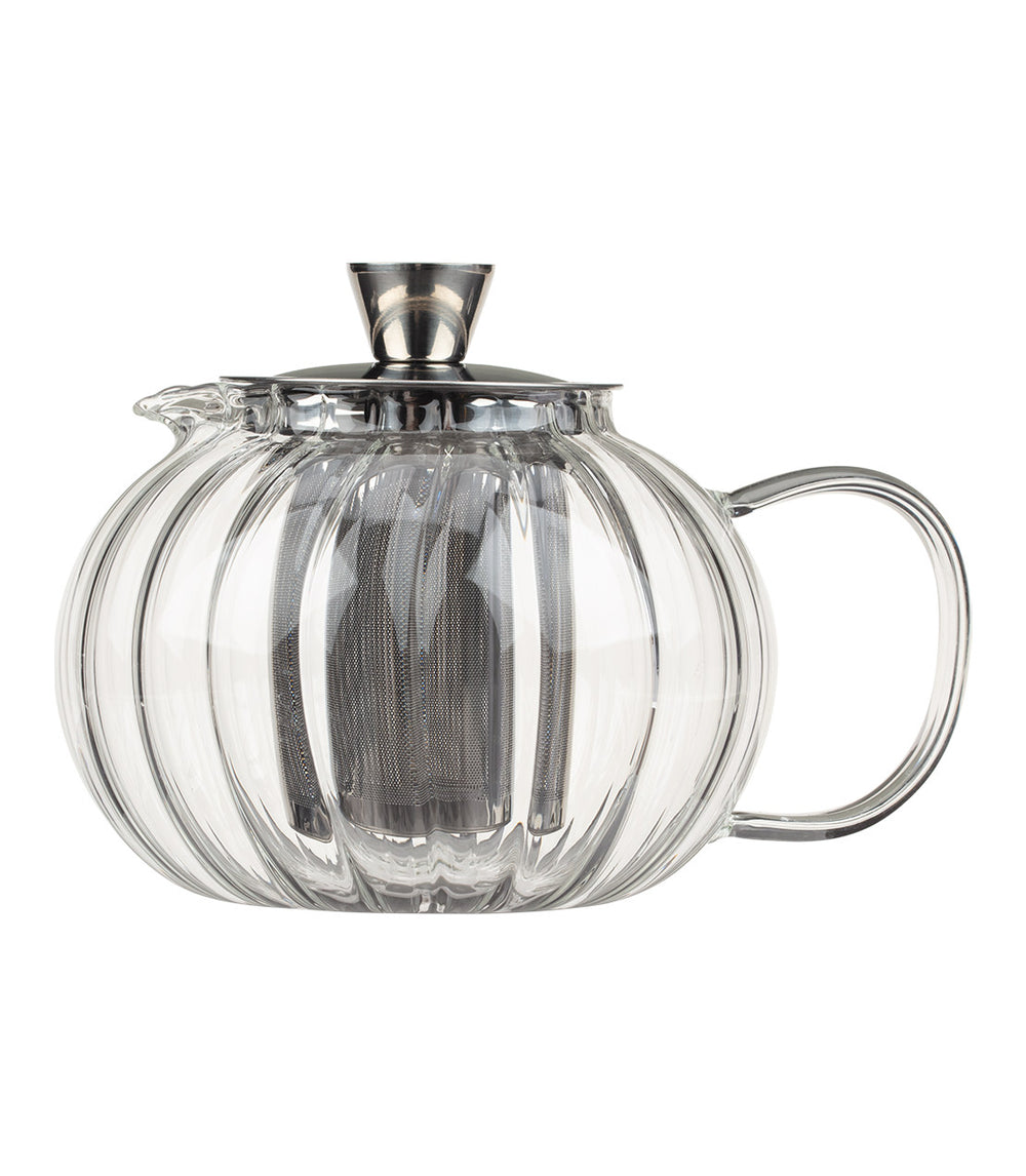 Cristel Glass Teapot 27 oz | Double-Walled Borosilicate