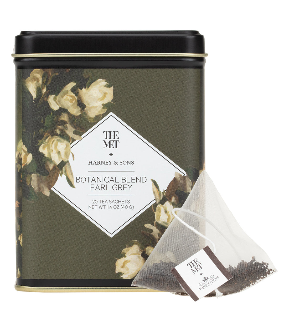 Botanical Blend Earl Grey Tea – Inspired by The Met Collection - Harney ...