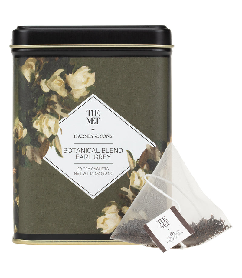 Botanical Blend Earl Grey Tea – Inspired by The Met Collection - Harney ...