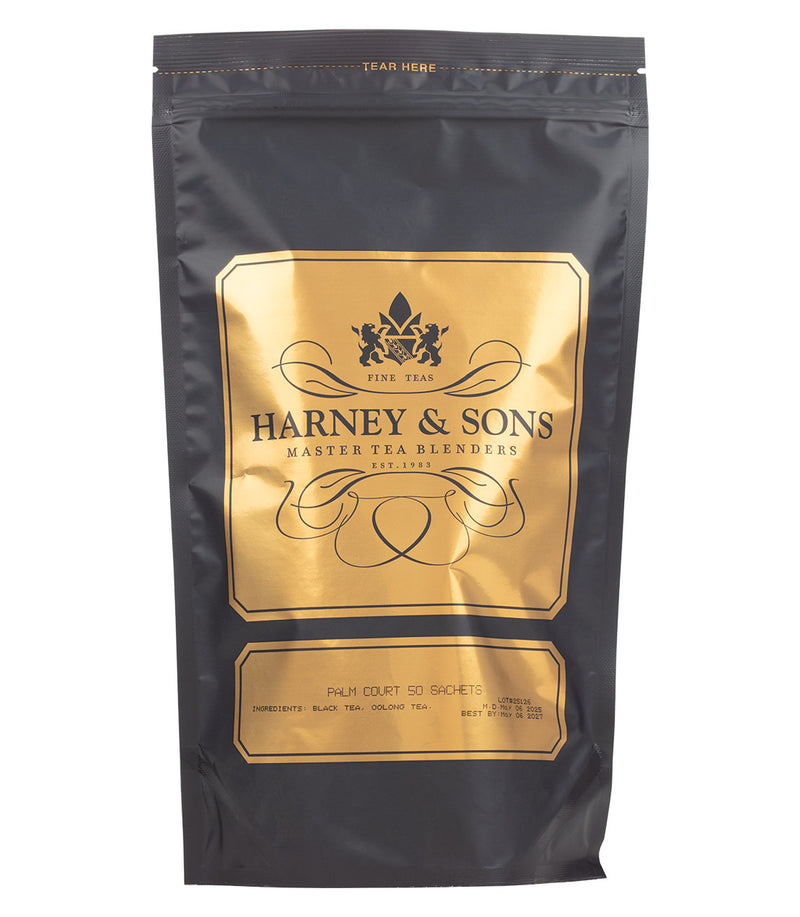 Palm Court Tea - Classic Tea Blend - Harney & Sons Fine Teas