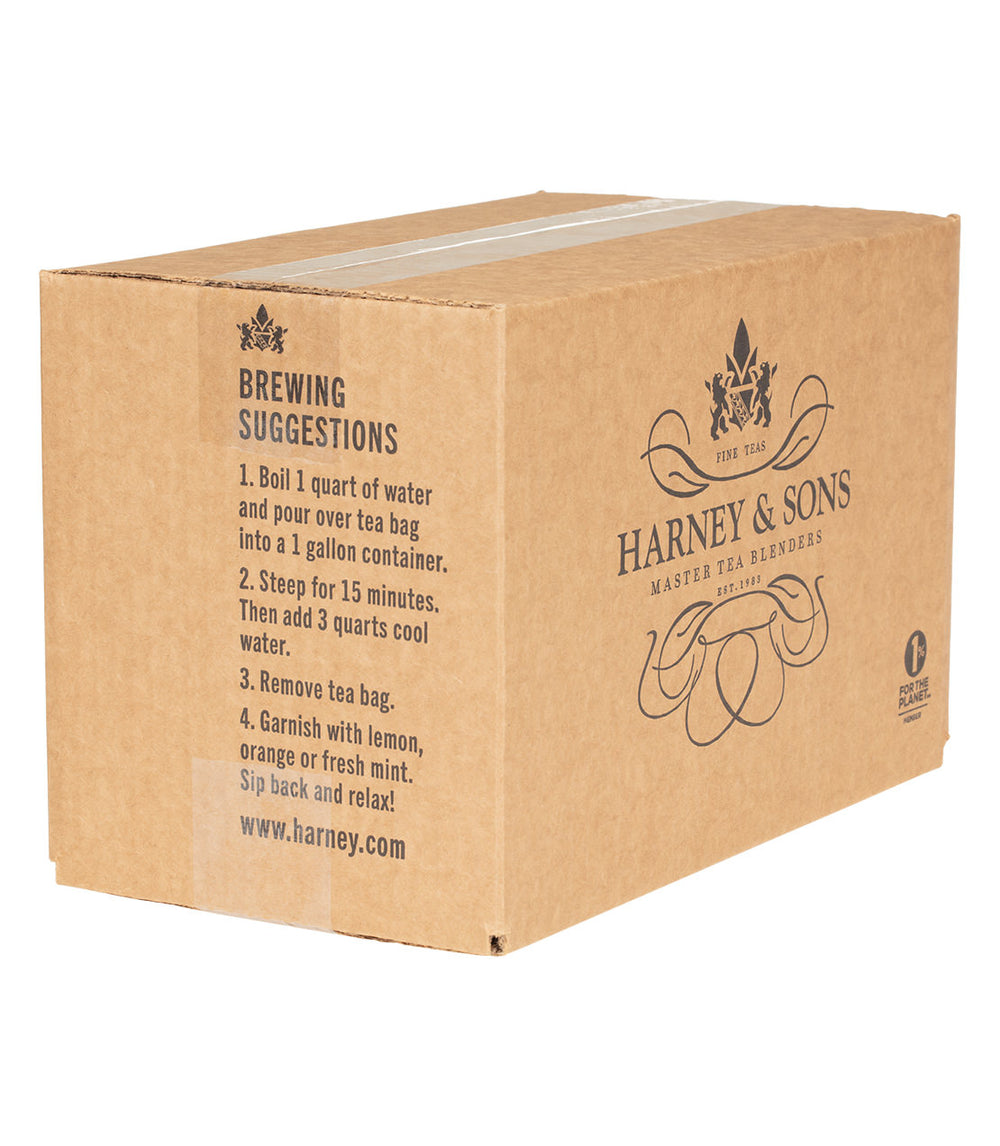 Raspberry Herbal Tea - Caffeine Free Tisane - Harney & Sons Fine Teas