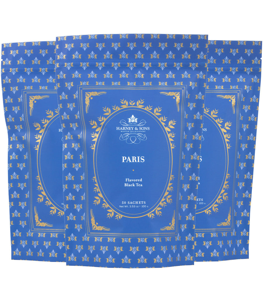 Paris Tea - Flavored Black Tea - Harney & Sons Fine Teas