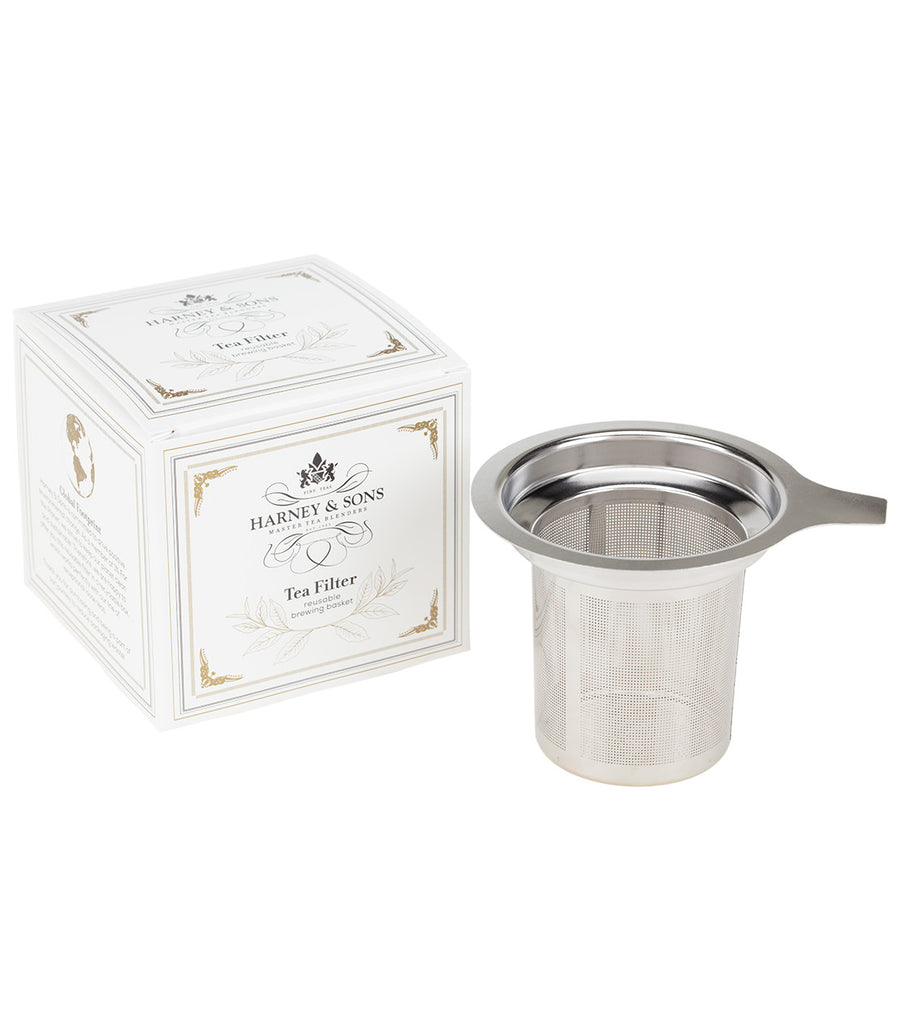 Stainless Steel Permanent Tea Filter | Harney & Sons