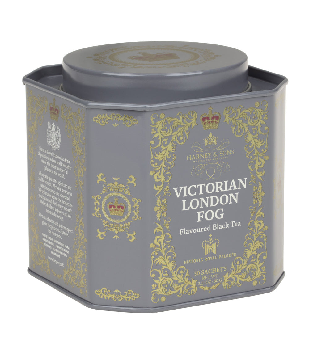 Victorian London Fog Tea - 30 Sachet Tin - Harney & Sons Fine Teas