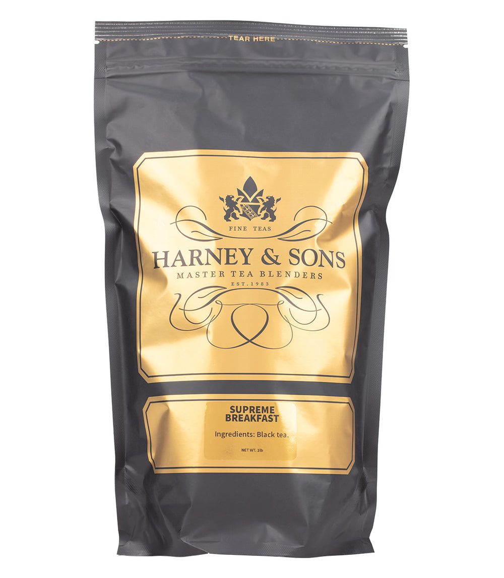 Supreme Breakfast Tea - Black Tea - Harney & Sons Fine Teas