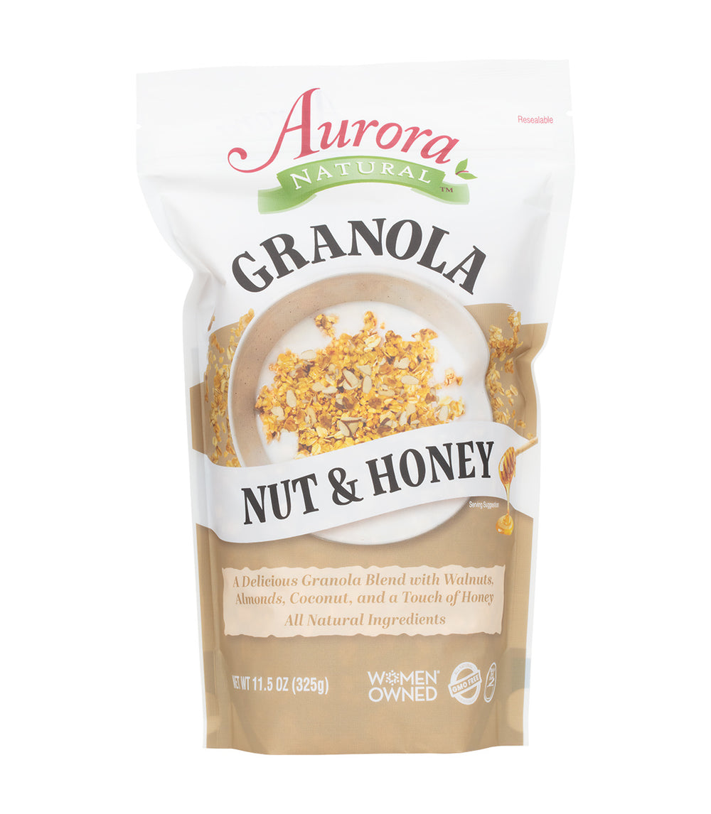 Aurora Natural Granola — Assorted Flavors