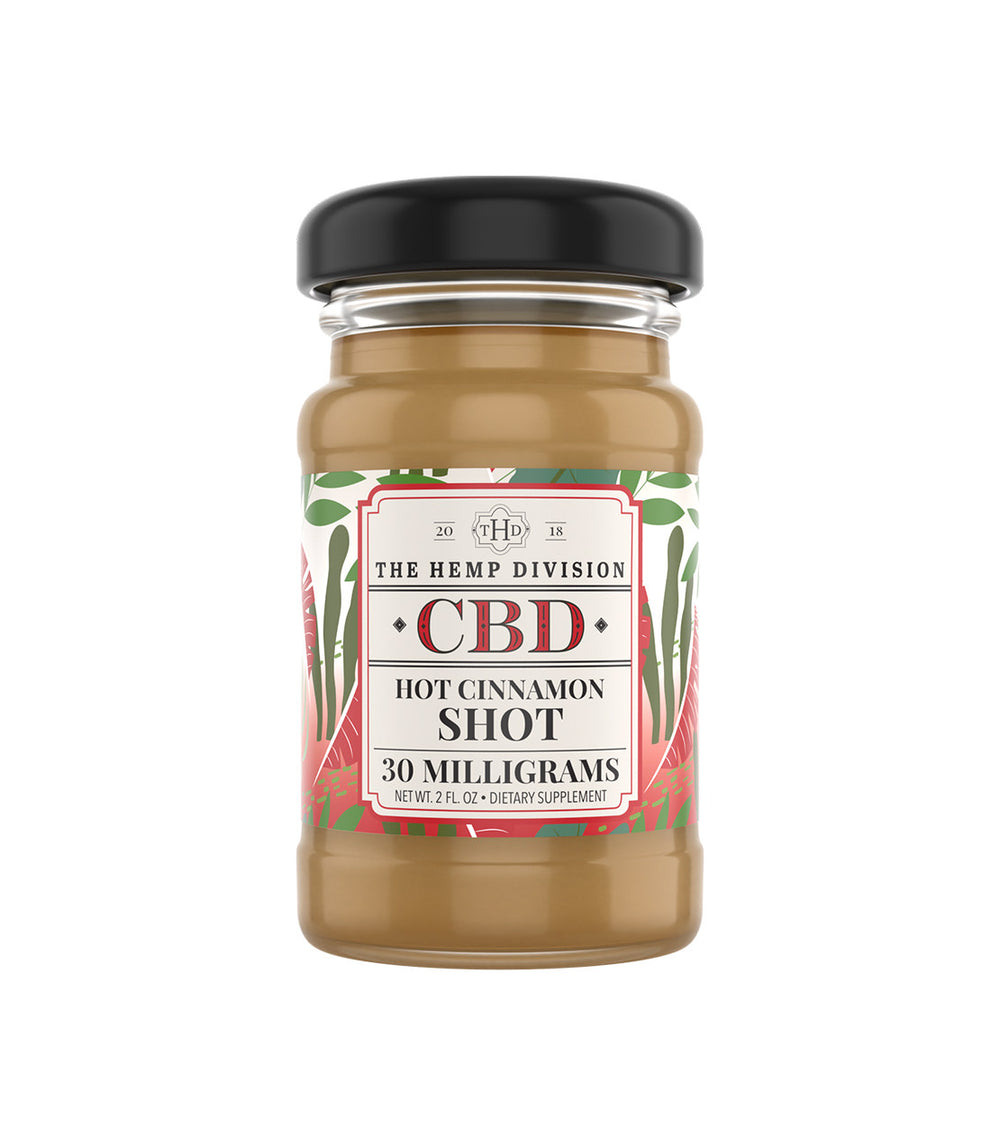 Hot Cinnamon Shot – 30 MG Hemp - Harney & Sons Fine Teas