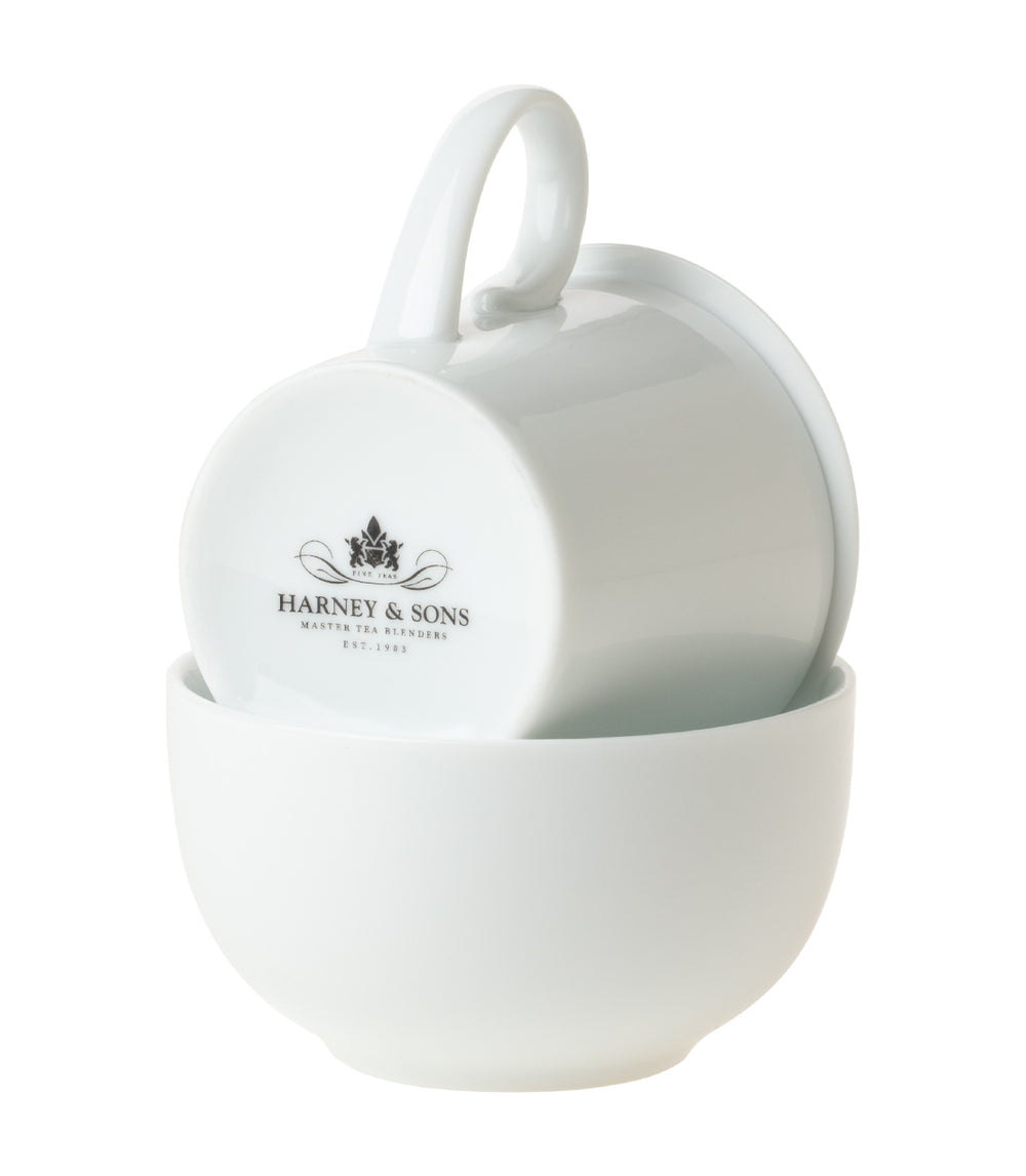 Harney & Sons Logo Tasting Cup Set | 3-Piece | 4 Oz Capacity ...