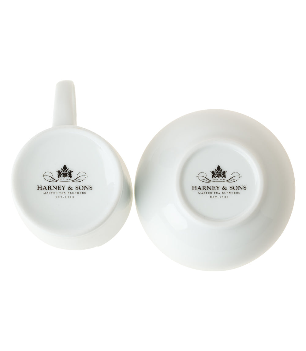 Harney & Sons Logo Tasting Cup Set | 3-Piece | 4 Oz Capacity ...