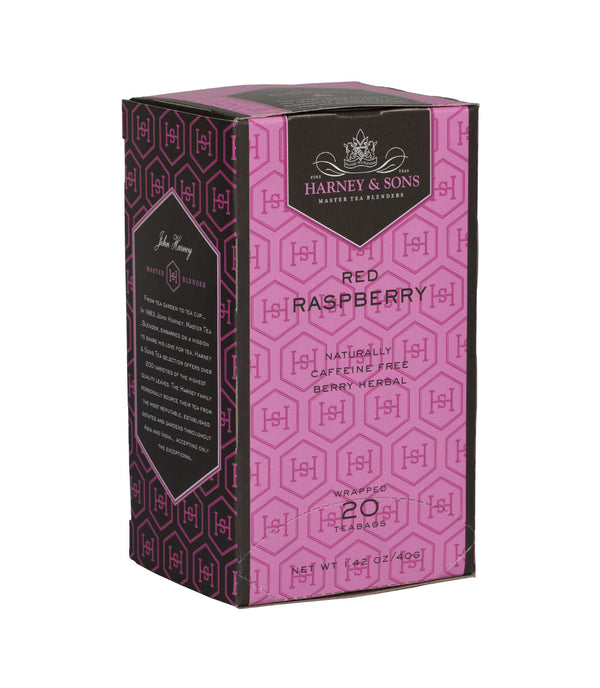 Red Raspberry | Box of 20 Tea Bags - Harney & Sons Fine Teas