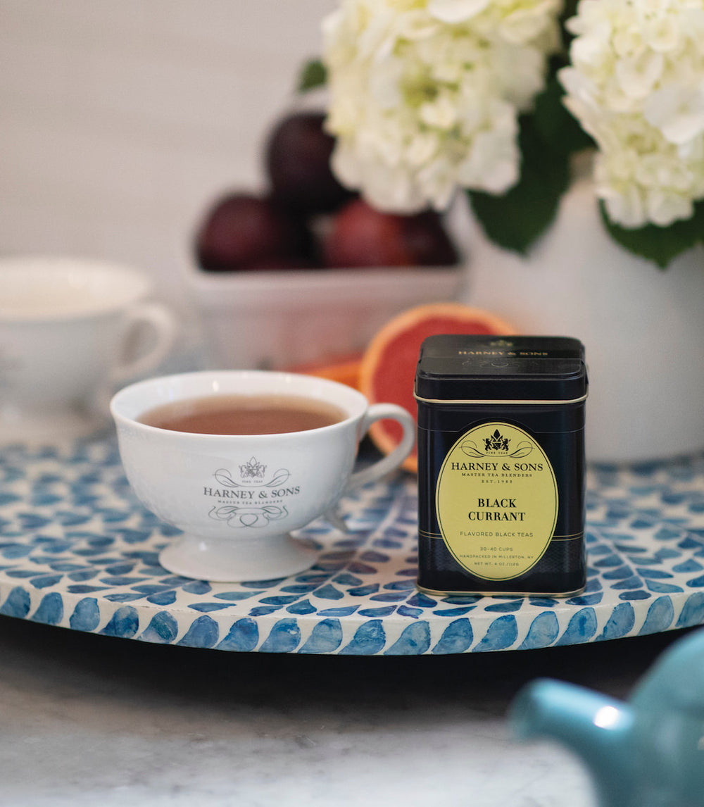 Black Currant Tea, Box Of 50 Pouches - Harney & Sons