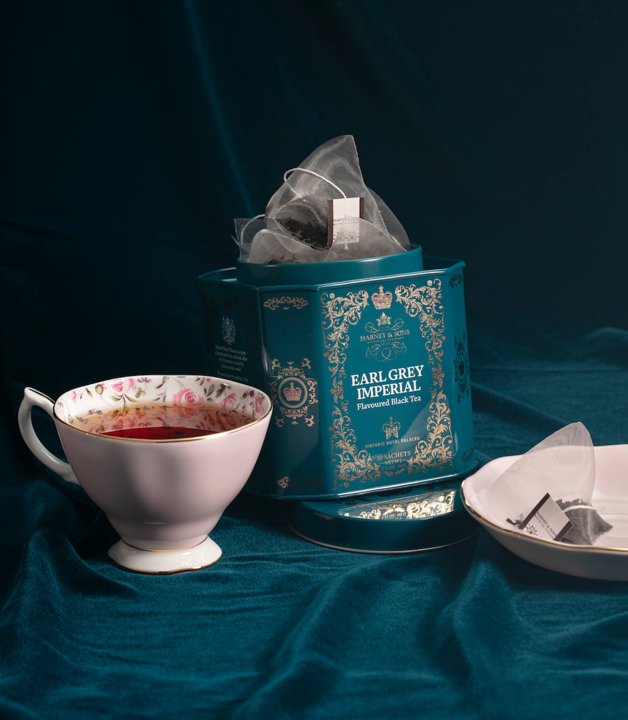 Earl Grey Imperial Sachets | Tin of 30 - Harney & Sons Fine Teas