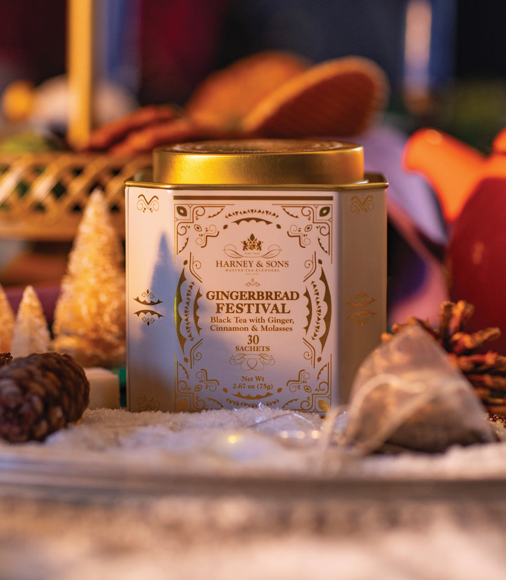 Gingerbread Festival - 30 Sachets - Holiday Tea - Harney & Sons Fine Teas