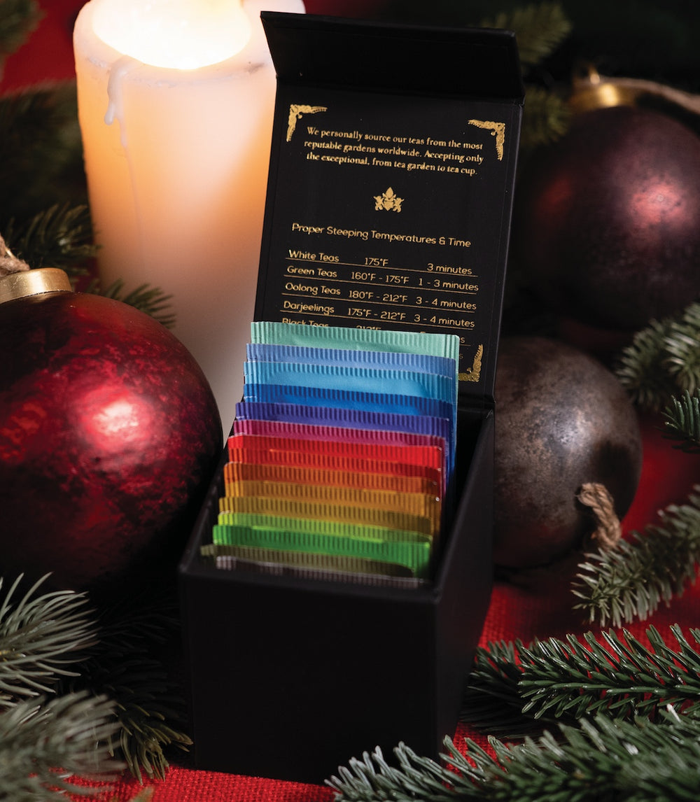 Harney Heritage Teabag Sampler Black Box - 15 Assorted Teas - Harney ...