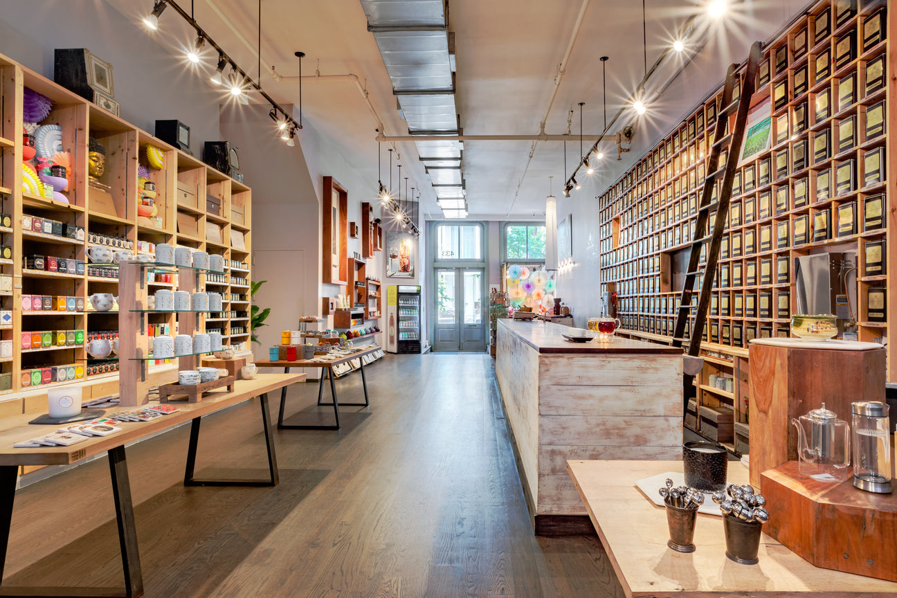 SoHo Shop: 250 Varieties of Exquisite Tea in NYC - Harney & Sons Fine Teas