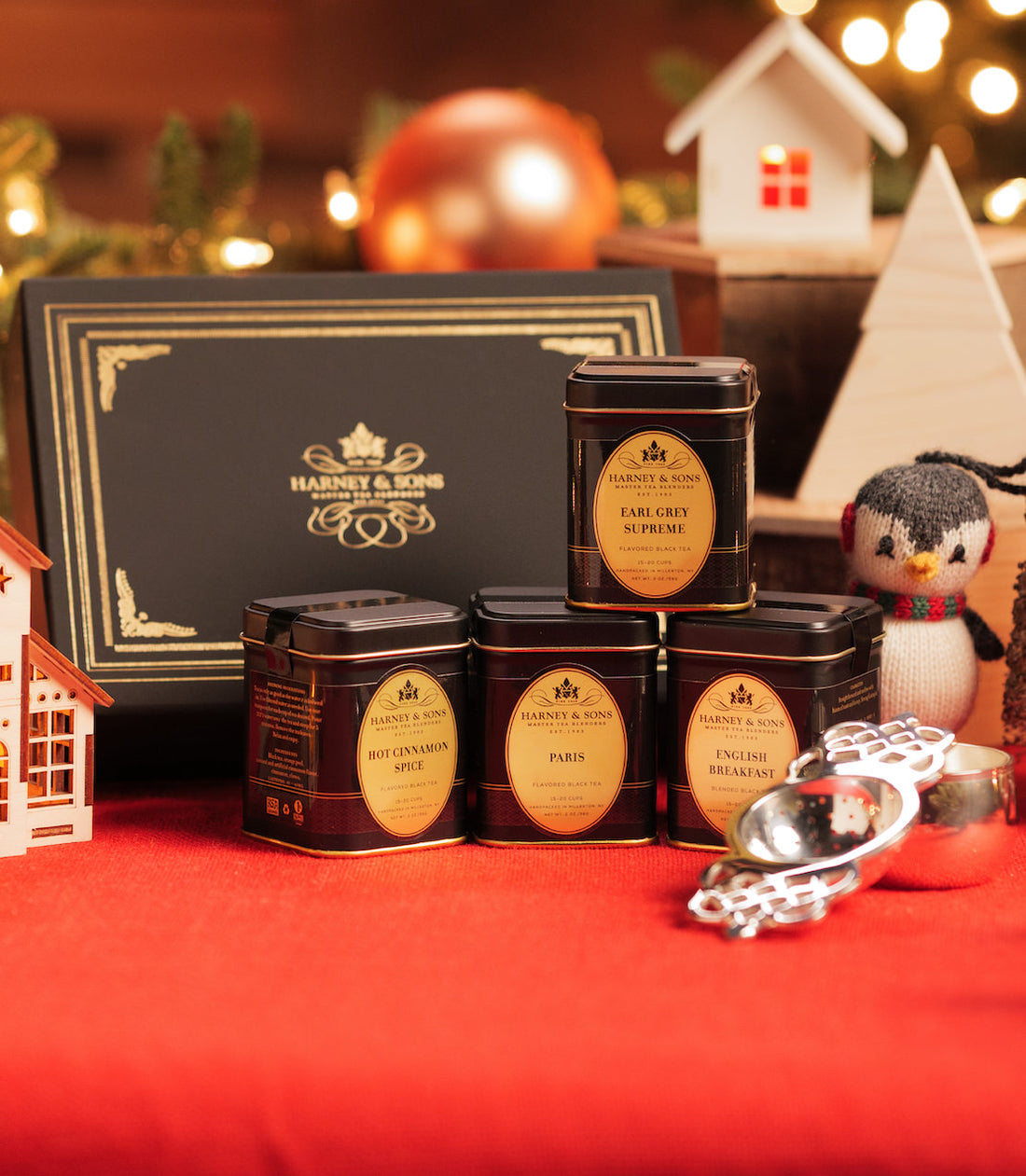 Harney & Sons Wood Tea Chest: Loose Teas Signature Gift - Harney & Sons ...