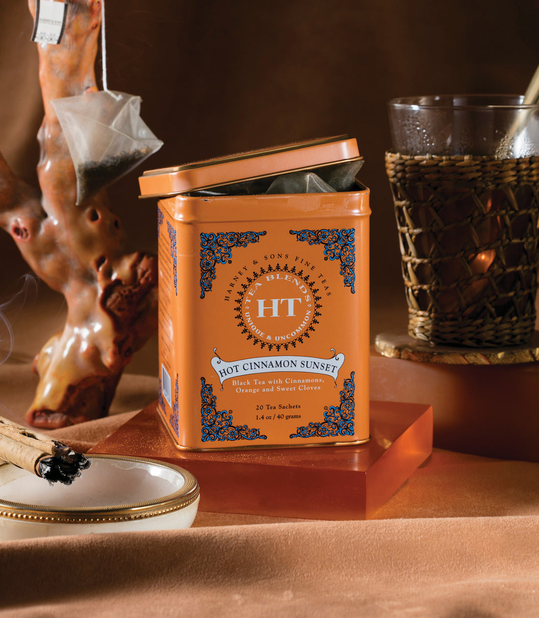 Hot Cinnamon Sunset | Black Tea - Harney & Sons Fine Teas