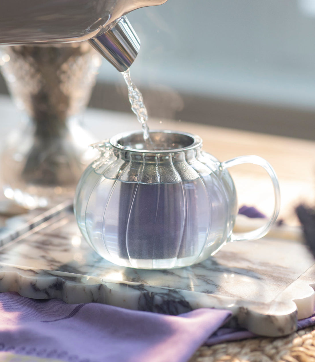 French Super Blue Lavender Tisane | Herbal Tea Harney & Sons - Harney ...