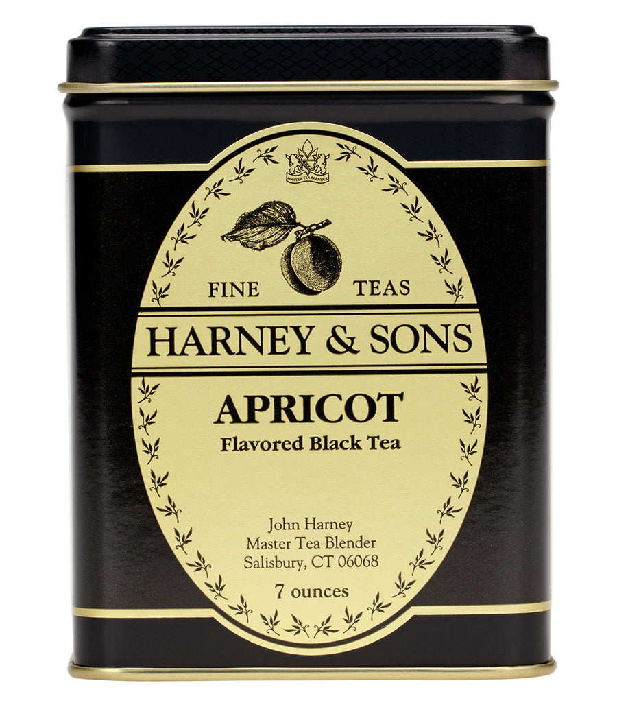 Apricot Tea - Flavored Black Tea - Harney & Sons Fine Teas