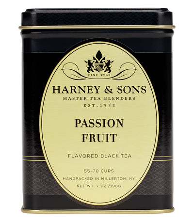 Passion Fruit Tea - Flavored Black Tea - Harney & Sons Fine Teas
