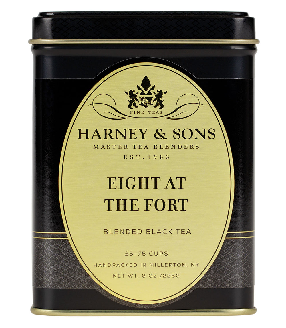 Eight at The Fort Tea | Black Tea Blend - Harney & Sons Fine Teas