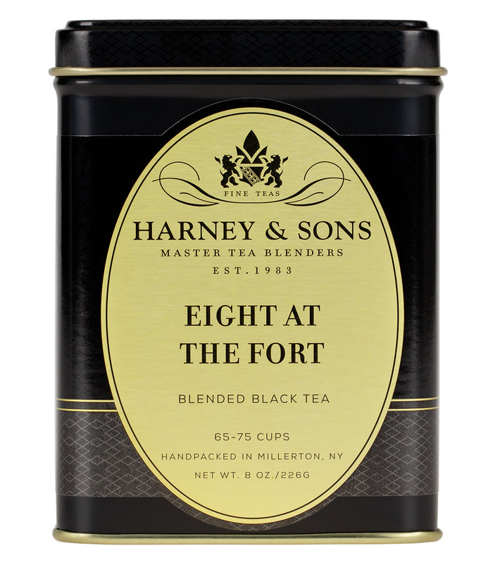 Eight at The Fort Tea | Black Tea Blend - Harney & Sons Fine Teas
