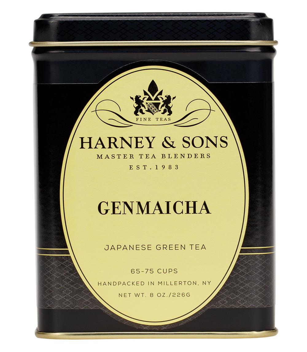 Genmaicha Japanese Green Tea With Genmai Rice|Harney & Sons