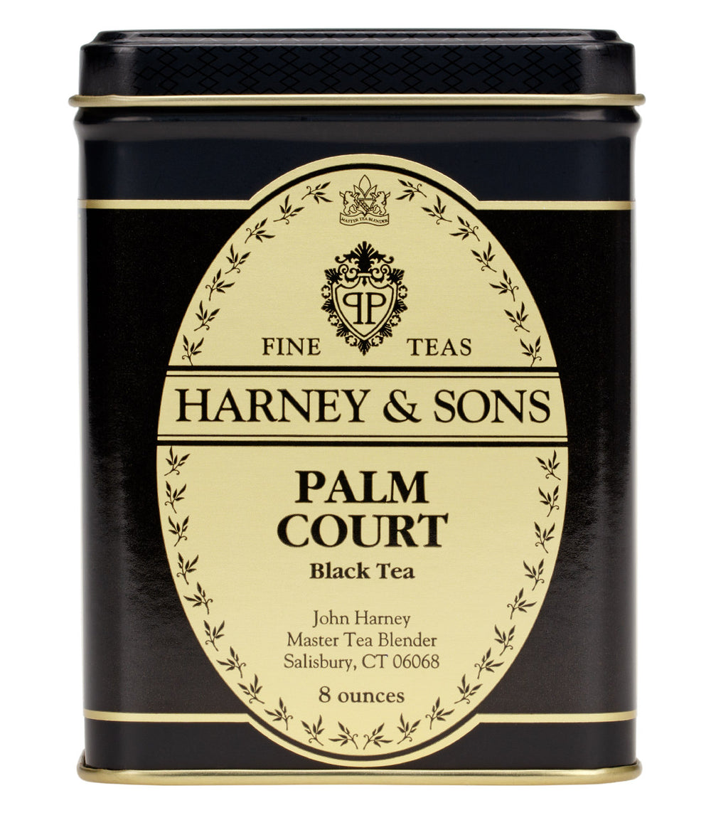Palm Court Tea - Classic Tea Blend - Harney & Sons Fine Teas