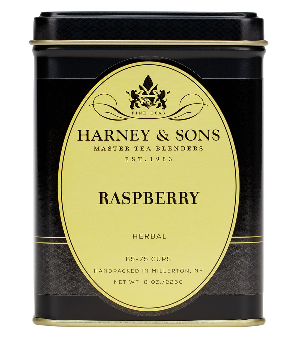 Raspberry Herbal Tea - Caffeine Free Tisane - Harney & Sons Fine Teas