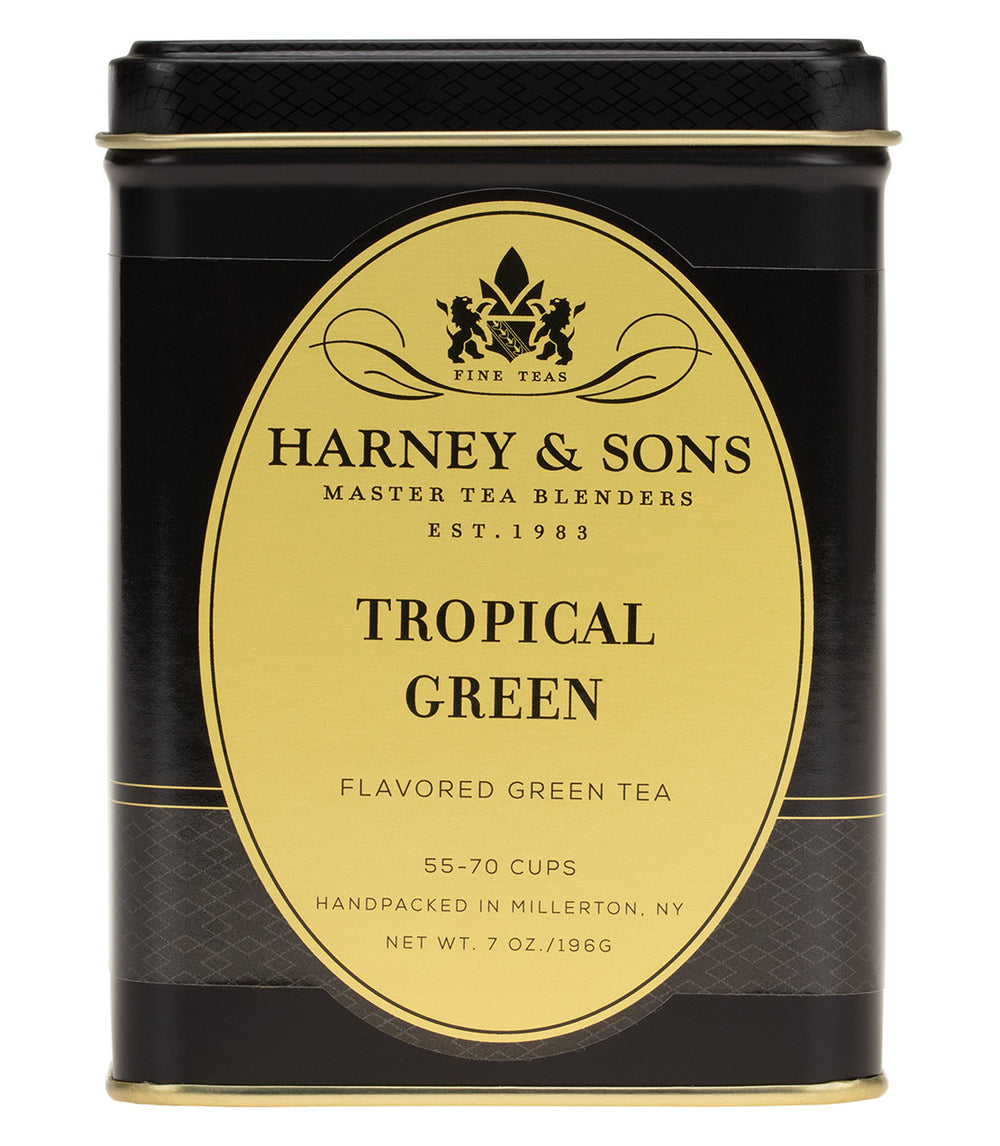 Tropical Green - Flavored Chinese Green Tea - Harney & Sons Fine Teas