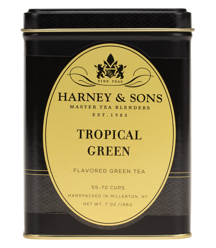 Tropical Green - Flavored Chinese Green Tea - Harney & Sons Fine Teas