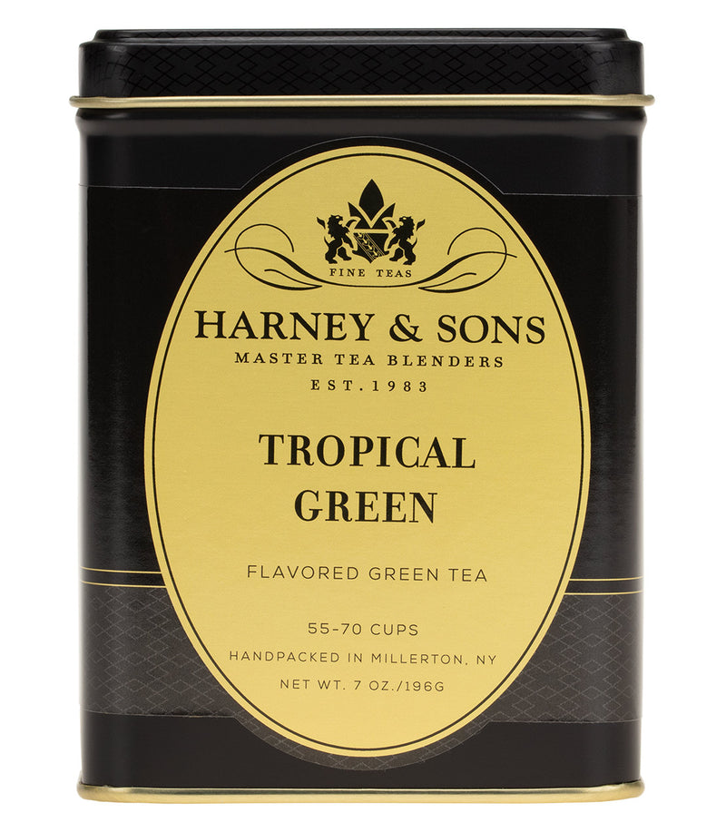 Tropical Green - Flavored Chinese Green Tea - Harney & Sons Fine Teas