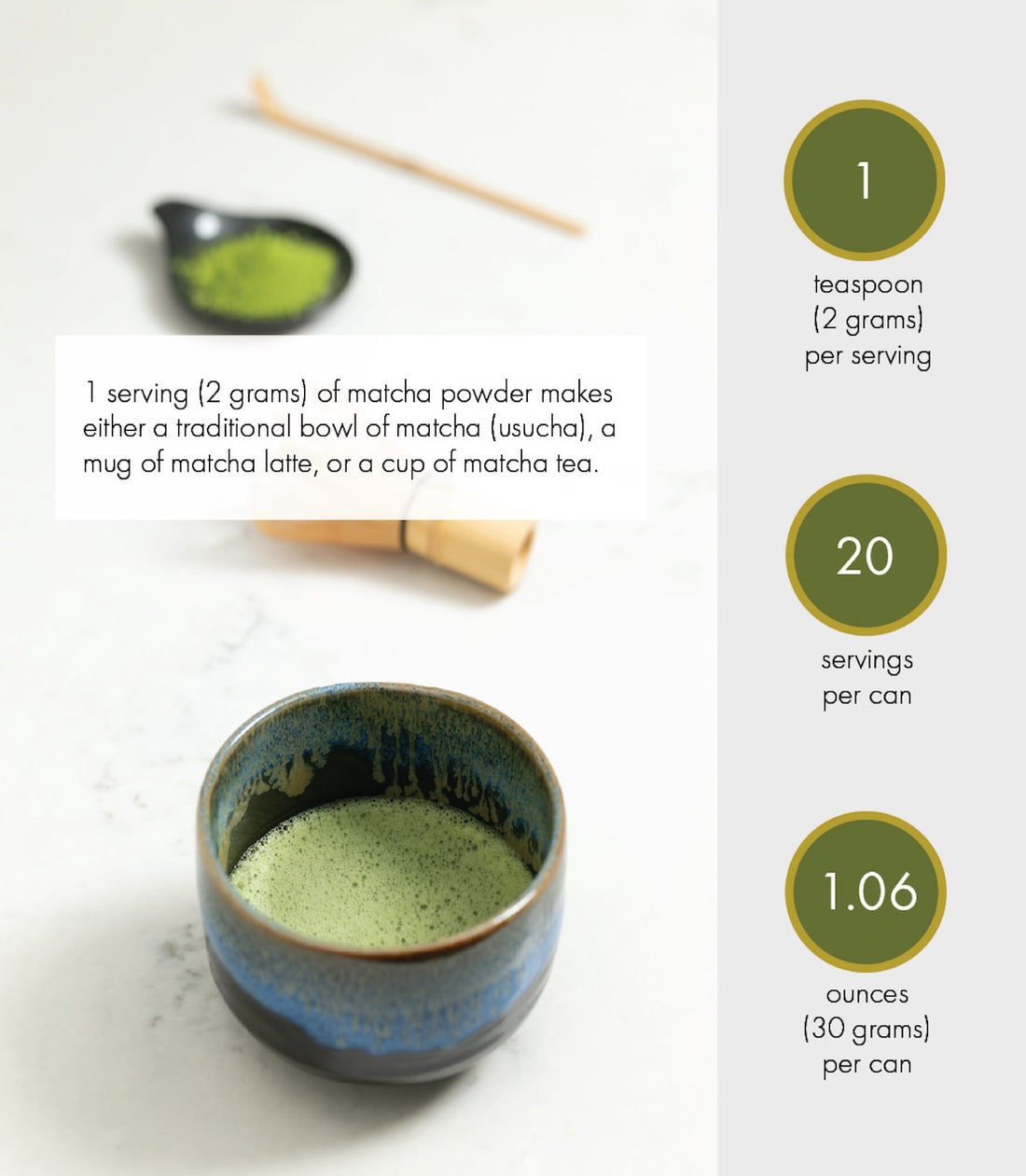 Senjunomukashi Ceremonial Matcha - Thick Matcha Tea - Harney & Sons ...