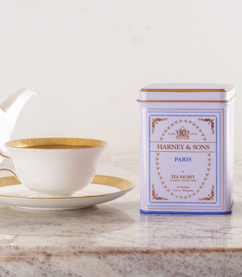 Paris Black Tea - Classic Tin, 20 Sachets | Harney & Sons