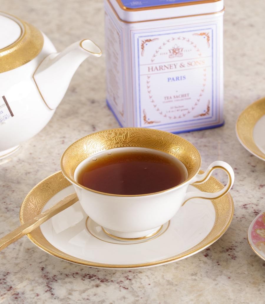 Paris Black Tea - Classic Tin, 20 Sachets | Harney & Sons