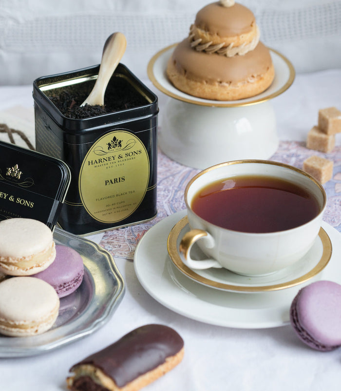 Paris Tea With Vanilla, Caramel & Bergamot - Harney & Sons