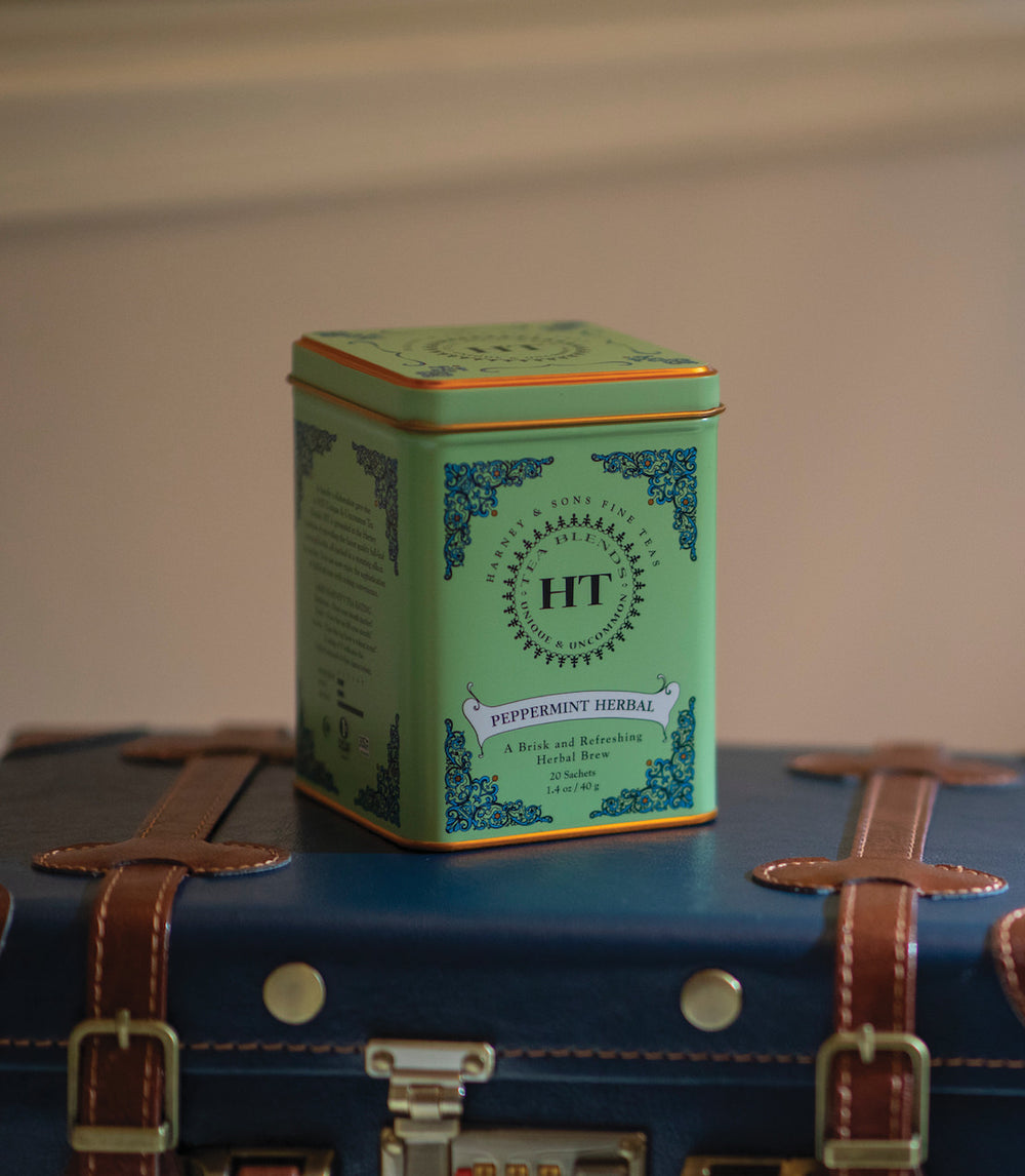 Peppermint Herbal Tea - 20 Sachets - HT Tea Blends - Harney & Sons Fine ...