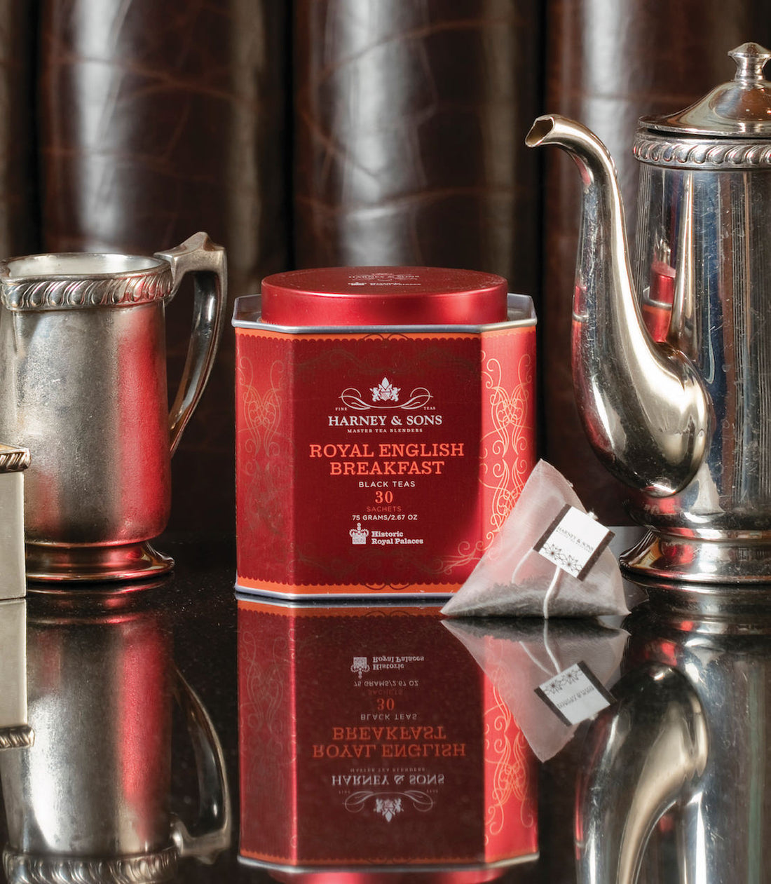 Royal English Breakfast Tea - 30 Sachets - Harney & Sons Fine Teas