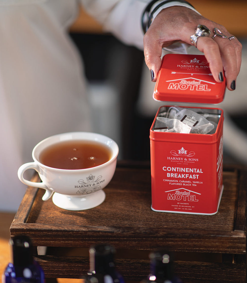 Continental Breakfast Tea - Delicious Aromatic Tea Sachets for Perfect ...