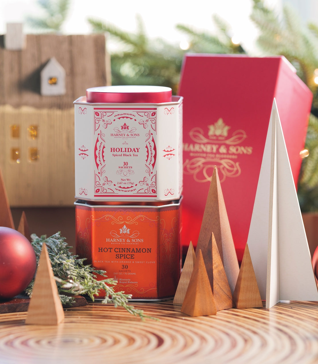 Holiday Tea Gift Sets - Harney & Sons Fine Teas