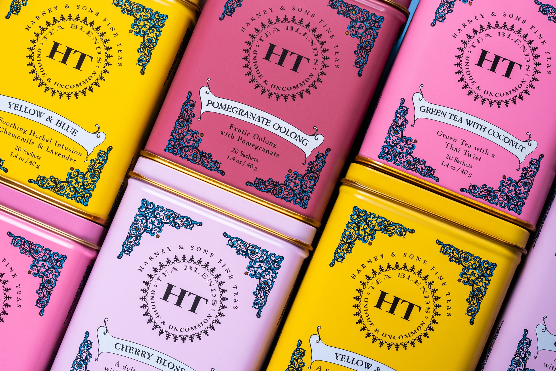20ct & 30ct Sachets | Premium Tea Sachets by Harney & Sons - Harney ...