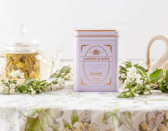 Jasmine Tea Benefits 101 | Harney & Sons - Harney & Sons Fine Teas