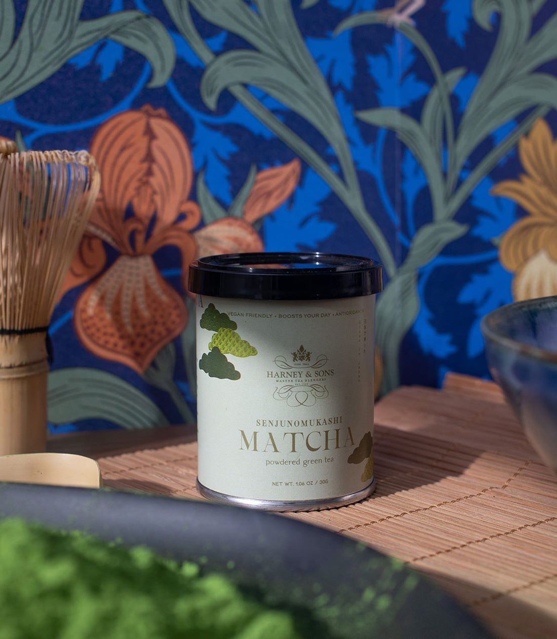 Matcha Senjunomukashi - Thick Matcha Tea - Harney & Sons Fine Teas