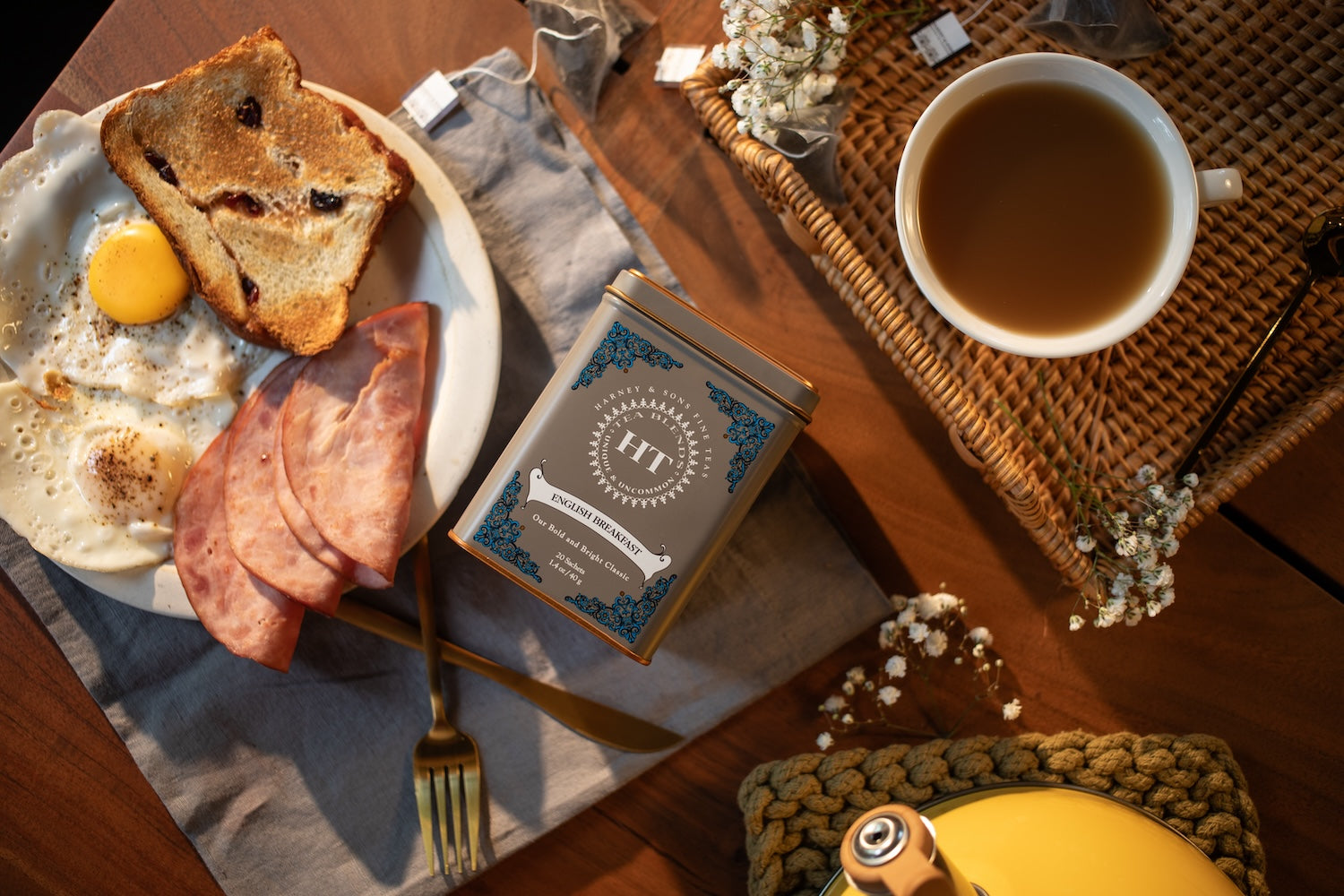 Stay Fresh Drink Tea | Premium Teas for Refreshing Moments - Harney ...